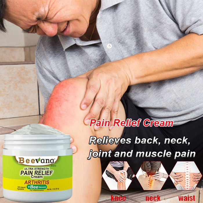 Beevana BeeVenom Joint & Bone Therapy Cream Natural Joint Relief Joint ...
