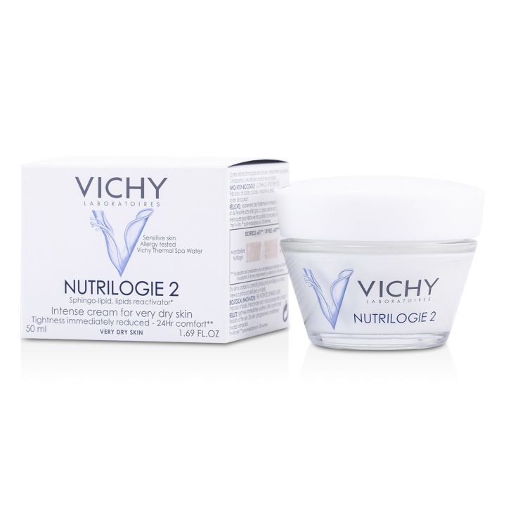 VICHY - ครีม Nutrilogie 2 Intense (สำหรับผิวแห้งมาก) 50ml/1.69oz ...