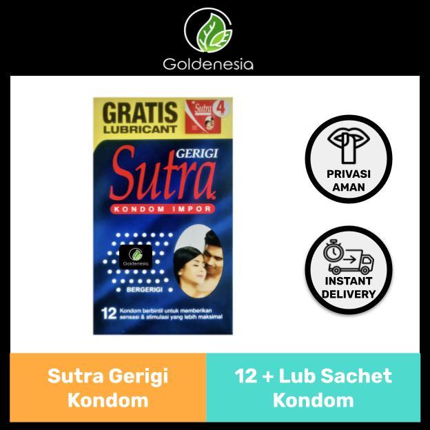 Kondom Sutra Gerigi (Isi 12) | Lazada Indonesia