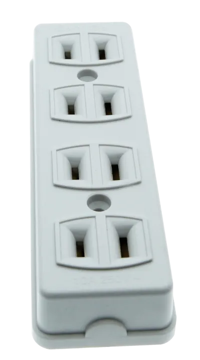 Do-It-Home OMNI STO-004 Spring Type Outlet 4-Gang 10A 250V | Lazada PH