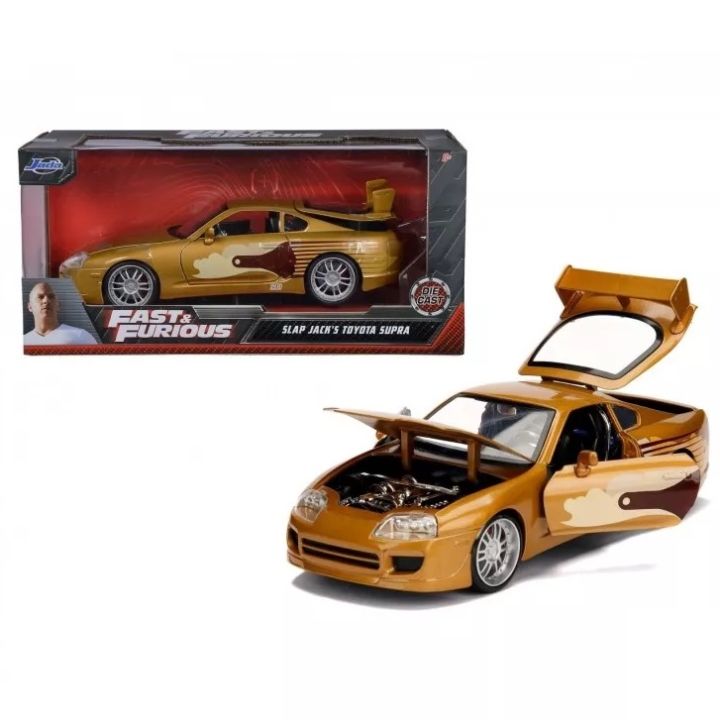 JADA FAST & FURIOUS SLAP JACK'S TOYOTO SUPRA DIECAST MODEL 1/24 SCALE ...