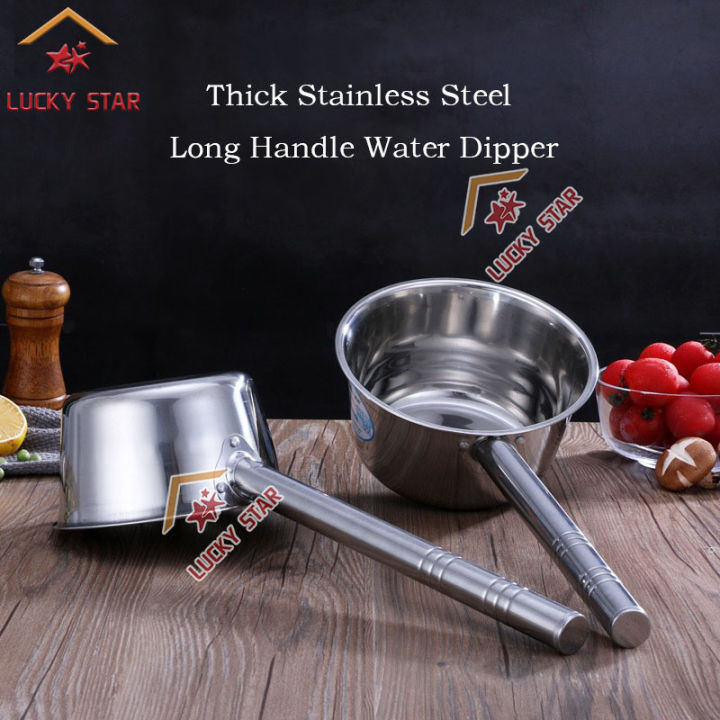 High Quality Tabo Stainless Steel Water Dipper Kitchen Long Handle ...