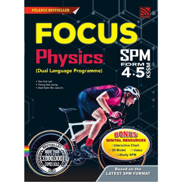 【Pelangi】Reference: FOCUS SPM Physics Form 4.5 KSSM 2023 — Rujukan SPM ...