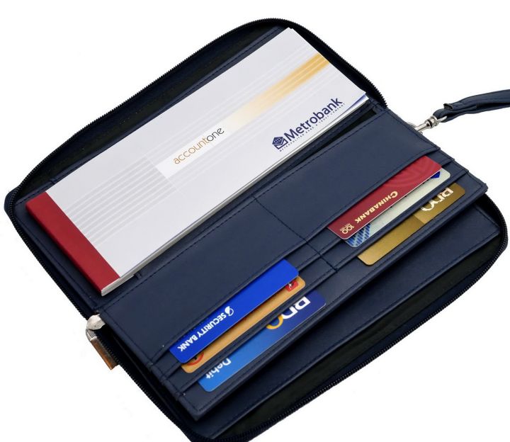 #2202 Checkbook Organizer with card holder | Lazada PH