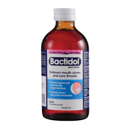 Bactidol Mouthwash(250ml) | Lazada