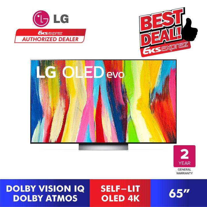 LG C2 Series OLED65C2PSA 4K Smart SELF-LIT OLED evo TV (65") with AI ...