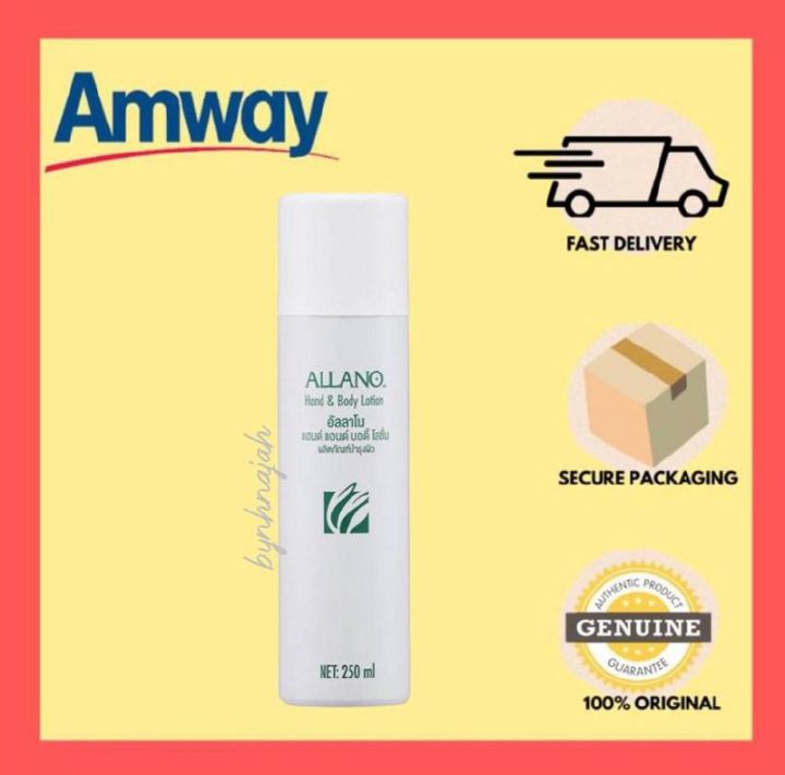 [READY STOCK] AMWAY Allano Hand & Body Lotion ORIGINAL | Lazada