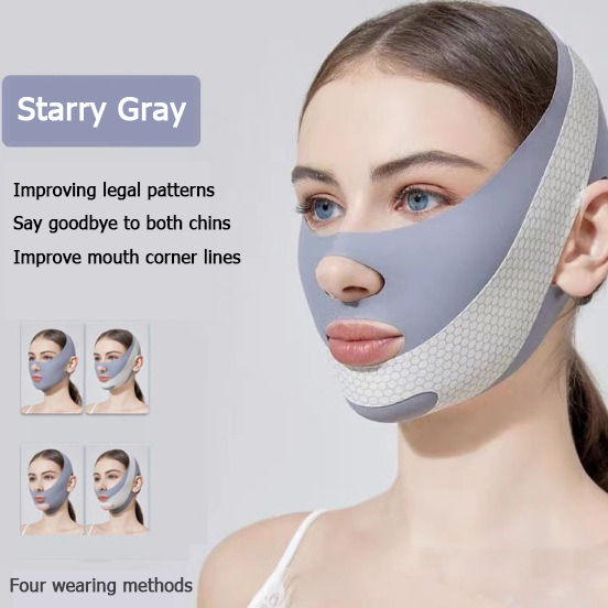 Lifting Firming V-Face Mask Slim Face Mask Dilutes Nasolabial Folds ...