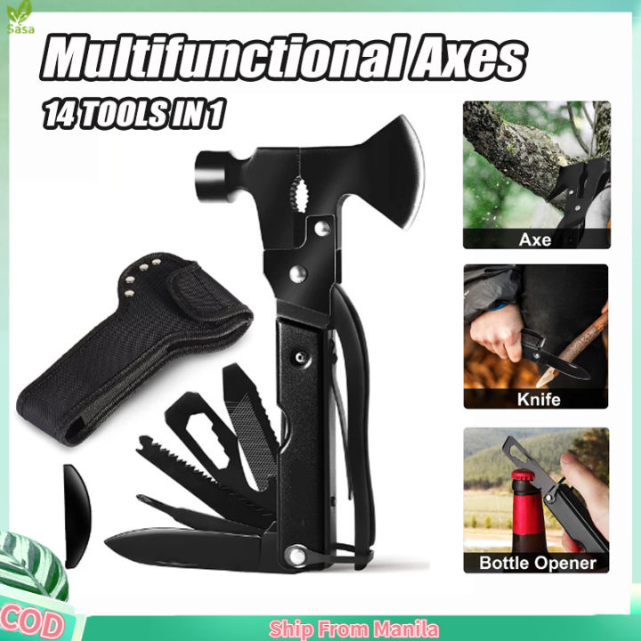 【Sasa】14 In 1 Pliershot Multifunctional Outdoor Tool Pliers Portable ...