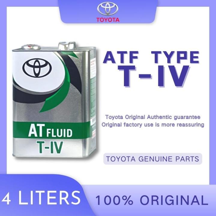 Toyota ATF Type T-IV (Automatic Transmission Fluid) - Toyota Genuine ...