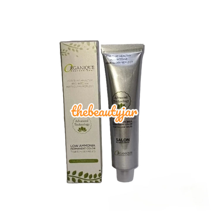 Organique professional hair color cream (Oxidizer NOT included) | Lazada PH