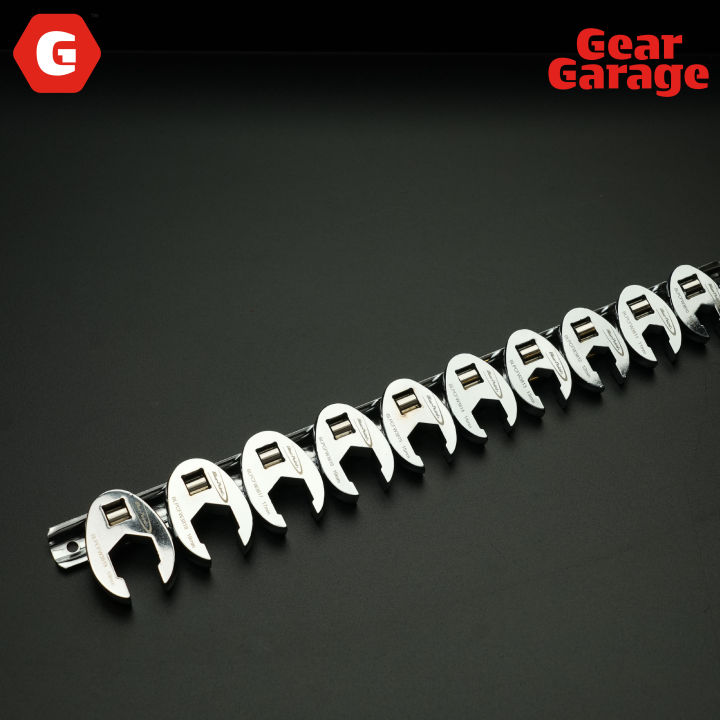 BLUE-POINT NO.BLP38CFWS 3/8" Crowfoot socket 10PC Set | Lazada.co.th