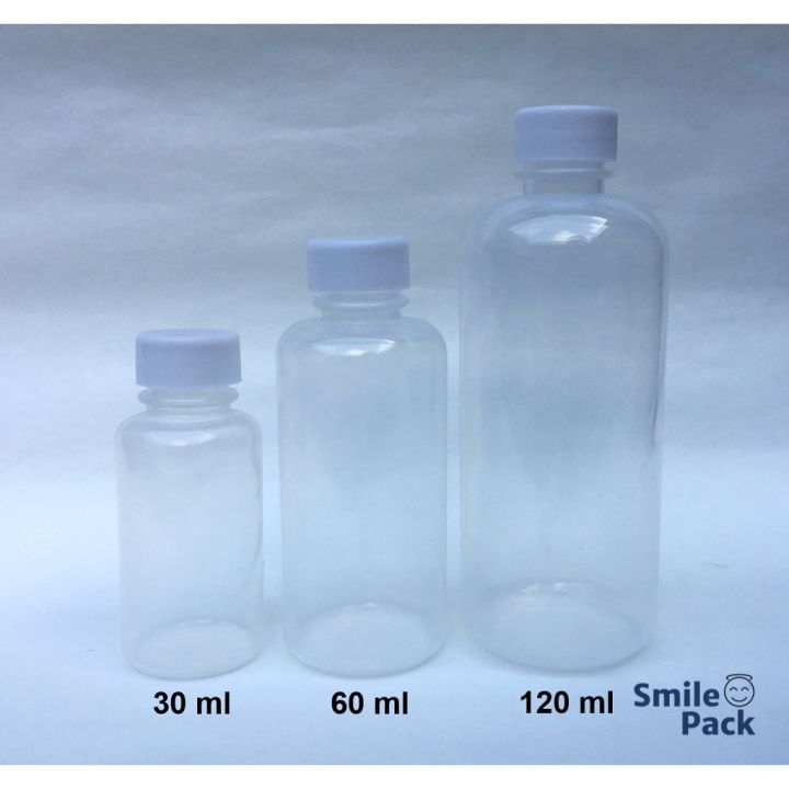 Empty PP Bottle 50 pcs (Acetone Bottle) - 30 ml / 60 ml / 120 ml ...