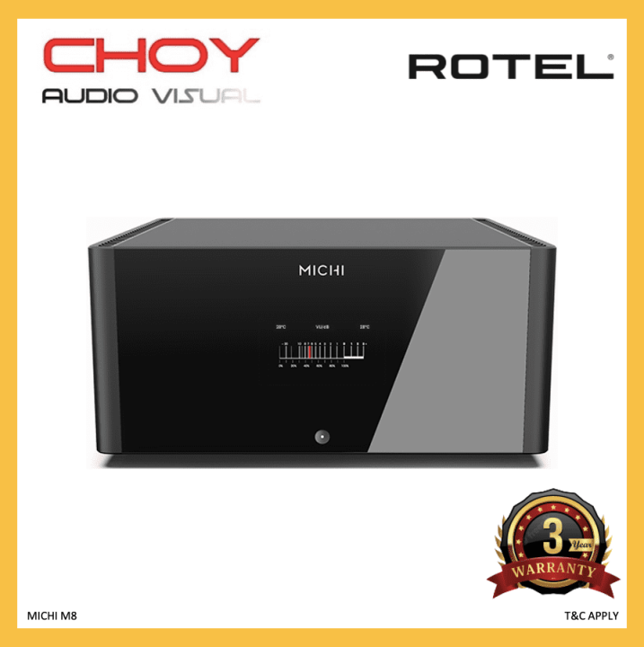 Rotel Michi M8 Monoblock Power Amplifier | Lazada