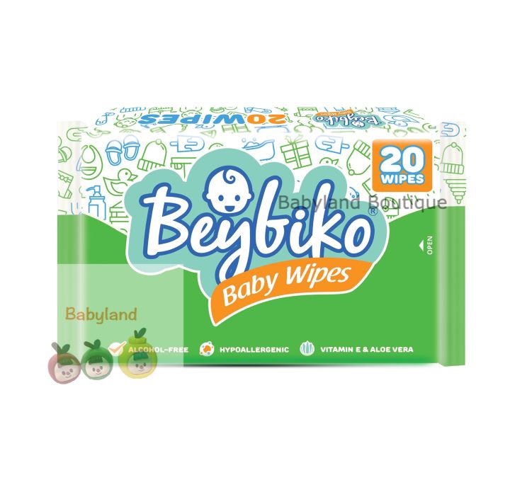 BEYBIKO WIPES 20sheet/Pack | Lazada PH