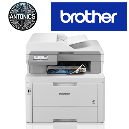 Brother MFC-L8340CDW Color LED Printer - Efficient Multi-Function with ...