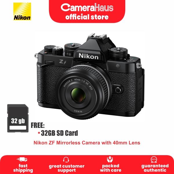Nikon Zf Full Frame Mirrorless Camera with Lens | Lazada PH