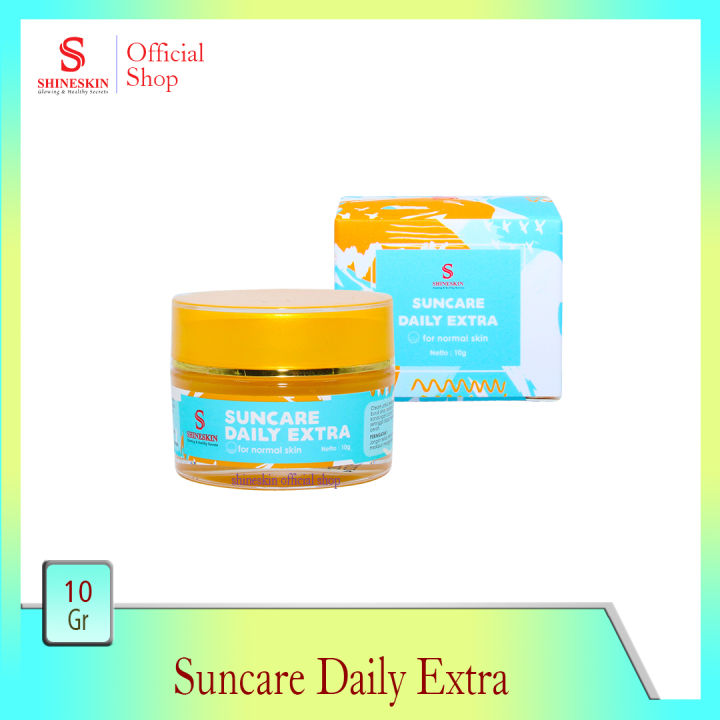 Shineskin suncare daily extra | Lazada Indonesia