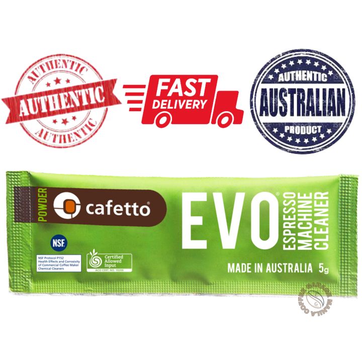 Cafetto EVO Espresso Machine Cleaner (5g) | Lazada PH