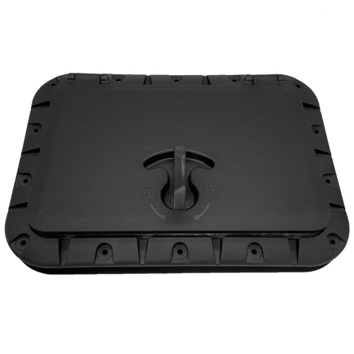 Marine Deck Plate Square Hatch Pull Out Handle Hatch for Boat Kayak ...