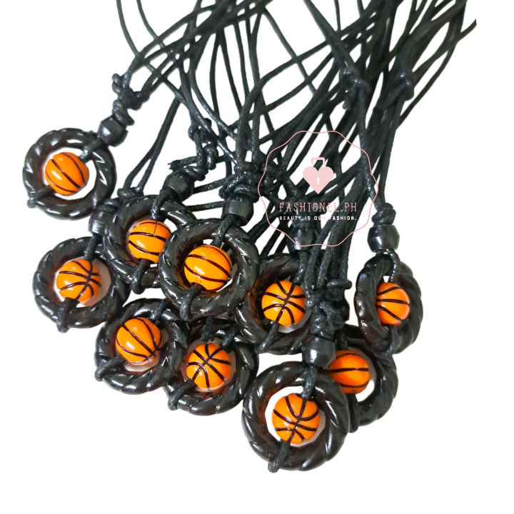 Handcrafted Ethnic Basketball Design Necklaces for Protection/Style ...