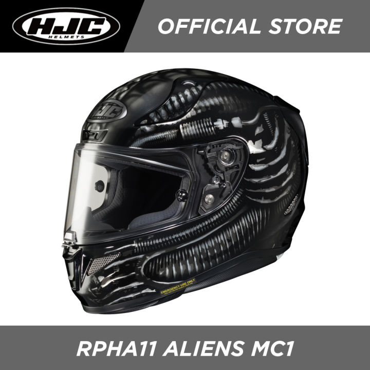 HJC Helmets RPHA 11 Aliens MC5 | Lazada PH