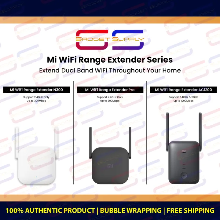 [Global Version] Xiaomi Mi WiFi Extender AC1200 / Xiaomi Mi WiFi ...