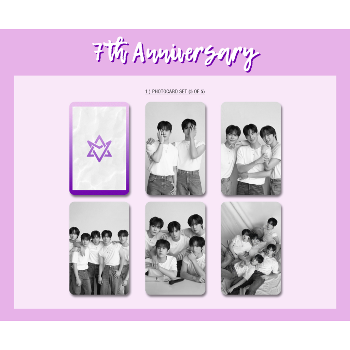 ASTRO '7th Anniversary' Fanmade Photocard Set | Lazada PH