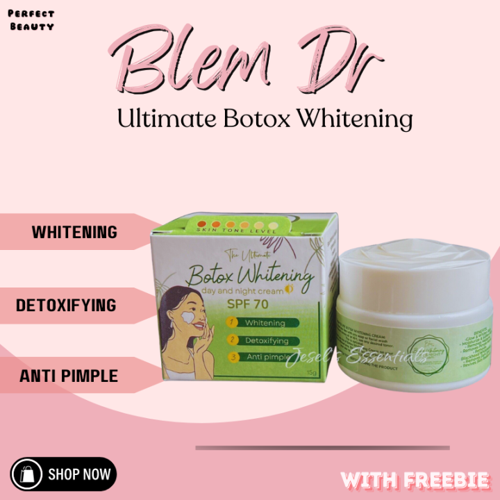 Blem Dr Pekas Cream and Botox Whitening 15g PEKAS REMOVER CREAM ...