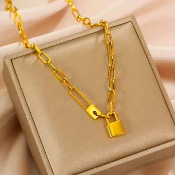 Shop Necklace Gold Chain Pawn Able with great discounts and prices online Nov 2024 Lazada Philippines
