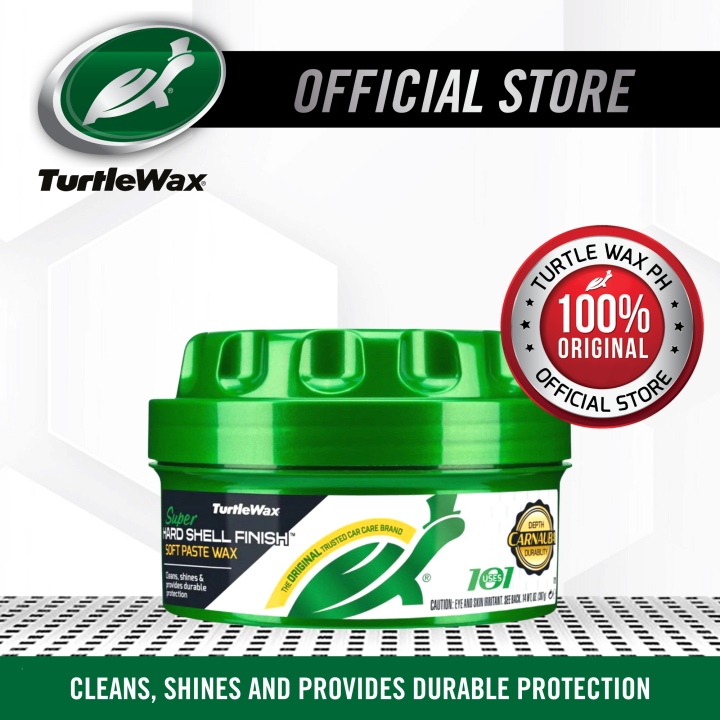 Turtle Wax Super Hard Shell Finish 397g T222R | Lazada PH