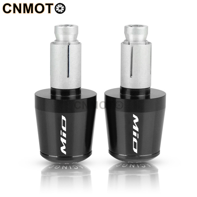 For YAMAHA Mio 150 Mio i 125 Soul Gravis Gear Handlebar Grips Ends CNC ...