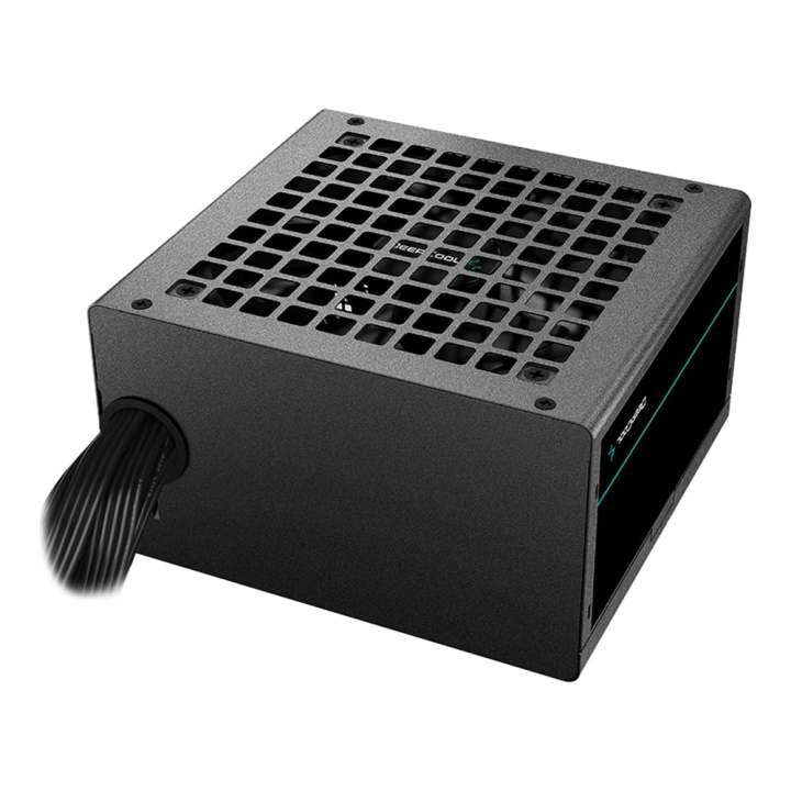 POWER SUPPLY (อุปกรณ์จ่ายไฟ) DEEPCOOL PF750 - 750W 80 PLUS (BLACK) (ATX ...