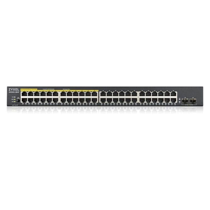 Zyxel Network Switch L2 Smart Managed (GS1900-48HPv2)(By Lazada ...