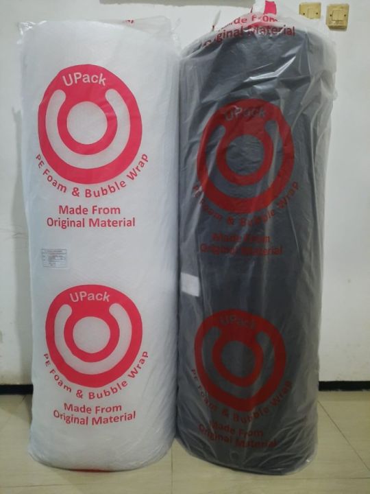 Bubble Wrap UPack 125 cm x 50 Meter , 3 kg | Lazada Indonesia