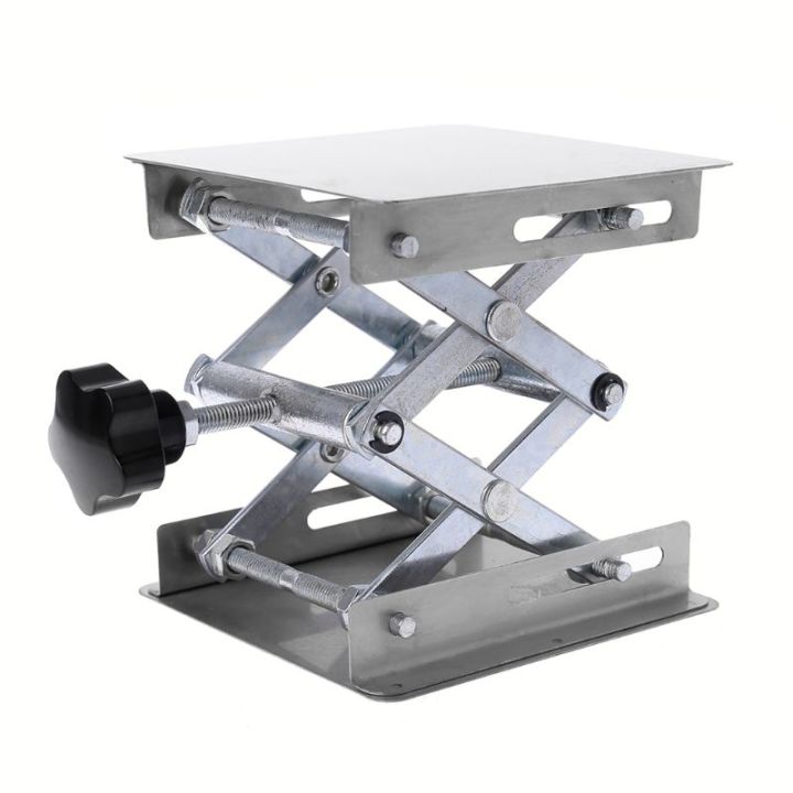 Laboratory Lifting Platform Stand Rack Scissor Jack Bench Lifter Table ...