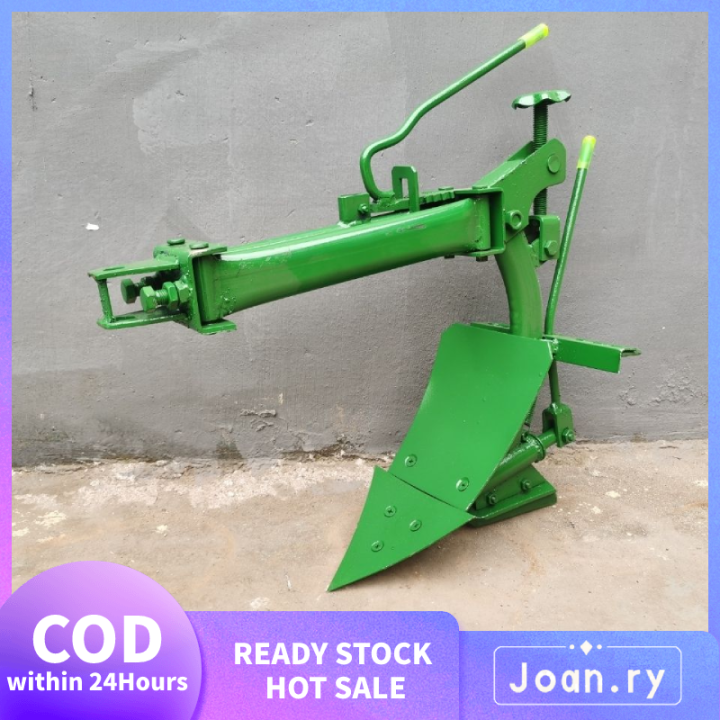 Tiller rotary tiller furrow plow adjustable walking multifunctional ...