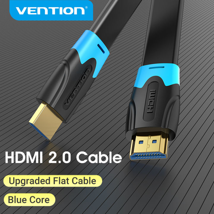 Vention dây cáp dẹt HDMI 2.0 HDMI to HDMI Cable 4K 3D 60FPS Cable ...