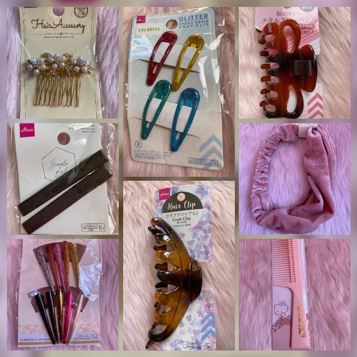 DAISO JAPAN HAIR ACCESSORY | Lazada PH