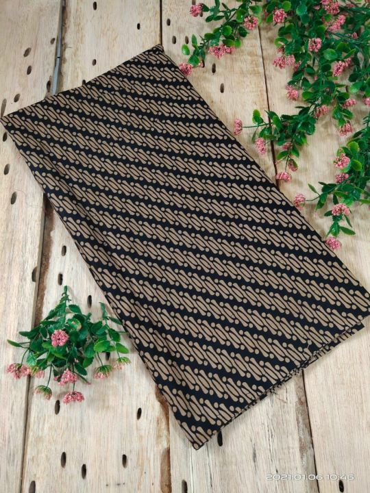 Kain Batik Printing Halus Motif Parang Klitik Alit Kain Meteran Bagus ...