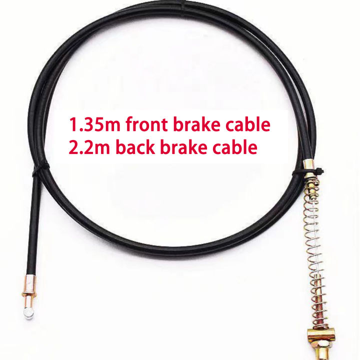 E bike Ebike Brake Cable Set Front Rear Back Brake Cable Wire For Ebike ...