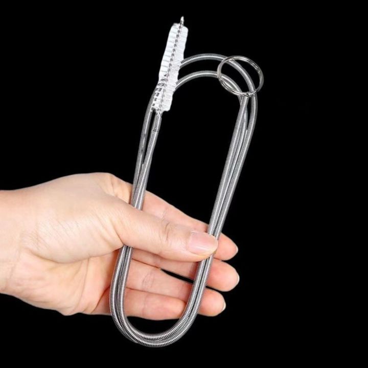 BETTERFORM 2pcs Thép không gỉ Dụng cụ thông tắc cống tủ lạnh Ống thoát ...