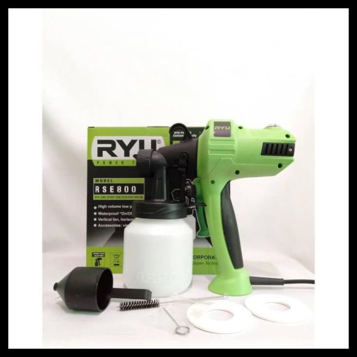 Spray Gun Electric RYU RSE800 Alat Semprotan Cat Disinfektan Listrik ...