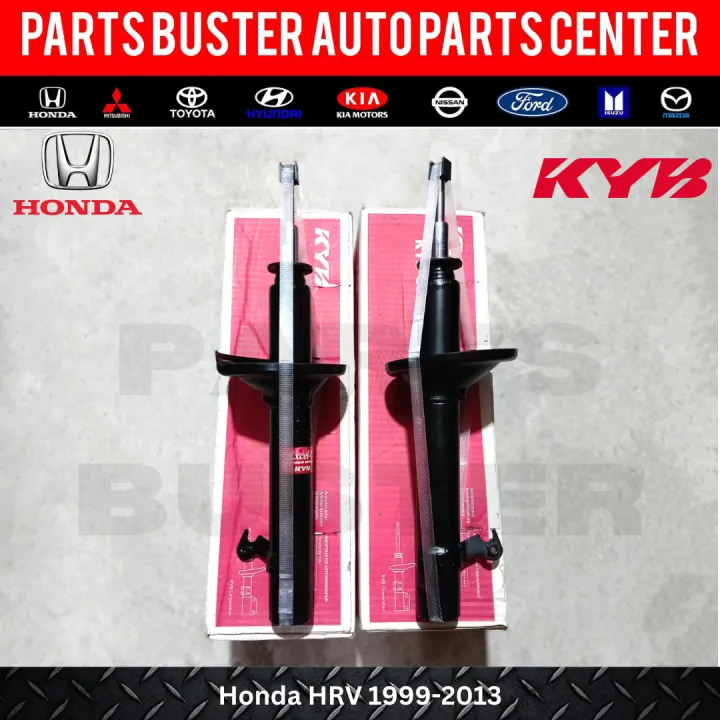 KYB Excel-G Front Shock Absorber Left and Right Set for Honda HRV 1999 ...