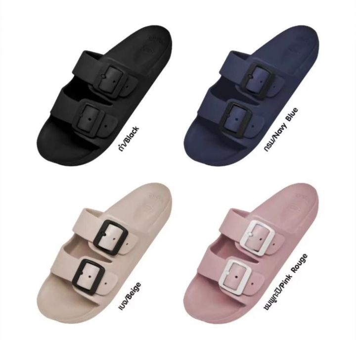 [Moniga9]🔥ของแท้!!🔥 รองเท้าแตะ Monobo #เข็มขัดปรับได้จร้าา | Lazada.co.th