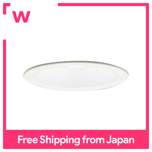 Panasonic (Panasonic) Base Downlight LED integrated, warm white ...
