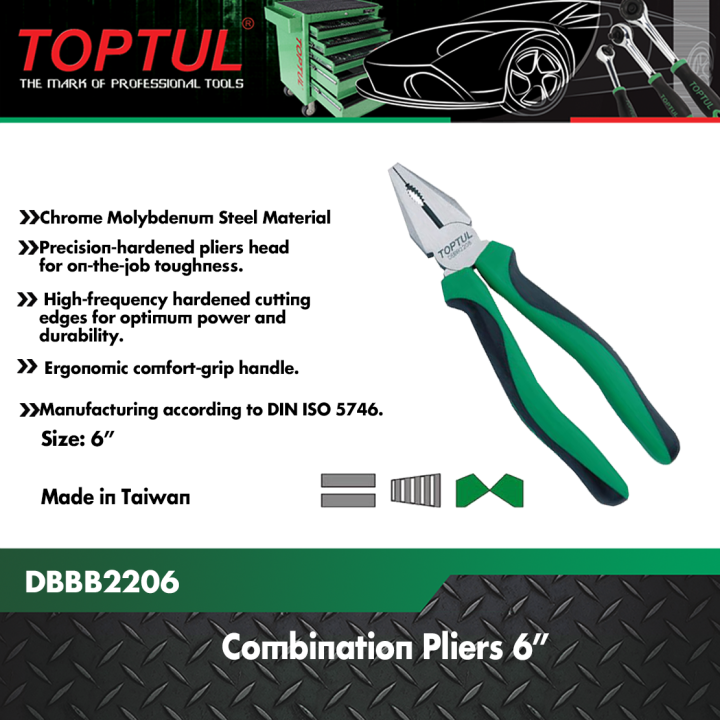 Toptul Combination Pliers | Lazada PH