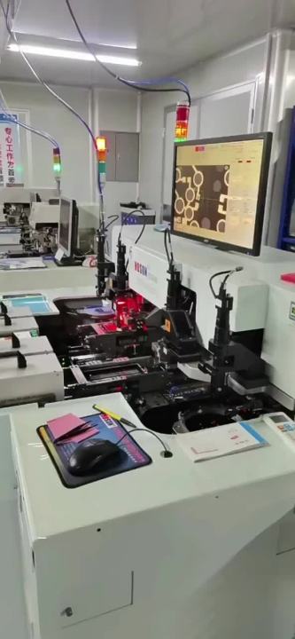 LZD 8*8 Dot Matrix Digital Tube F3.75 Round Hole Dot Matrix Display ...