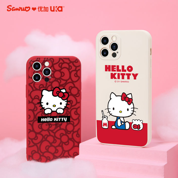 Original Sanrio Real Liquid Silicone Phone Case for iPhone 12 Pro Max ...