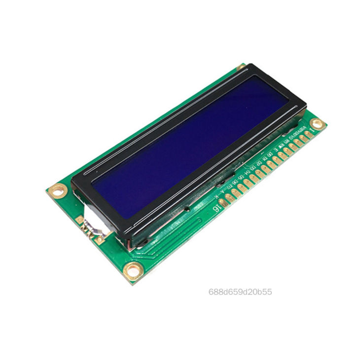 LCD 1602A Display Screen 16x2 Blue 16-pin interface Backlight For ...